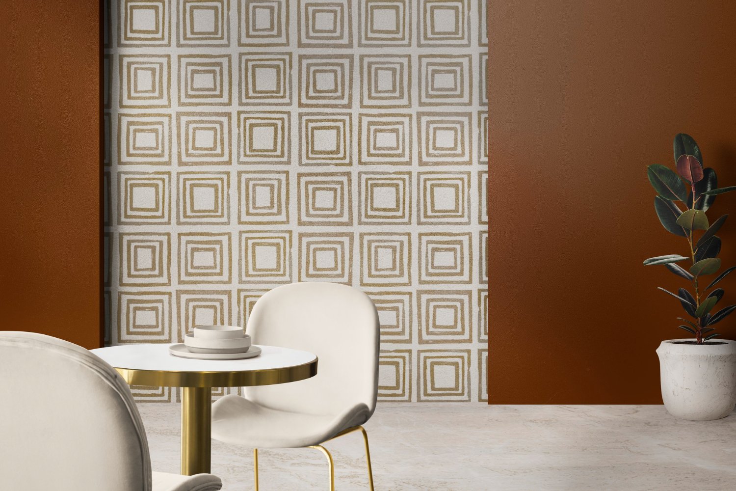 Modern Texture Paint Designs for a Living Room - Luxture