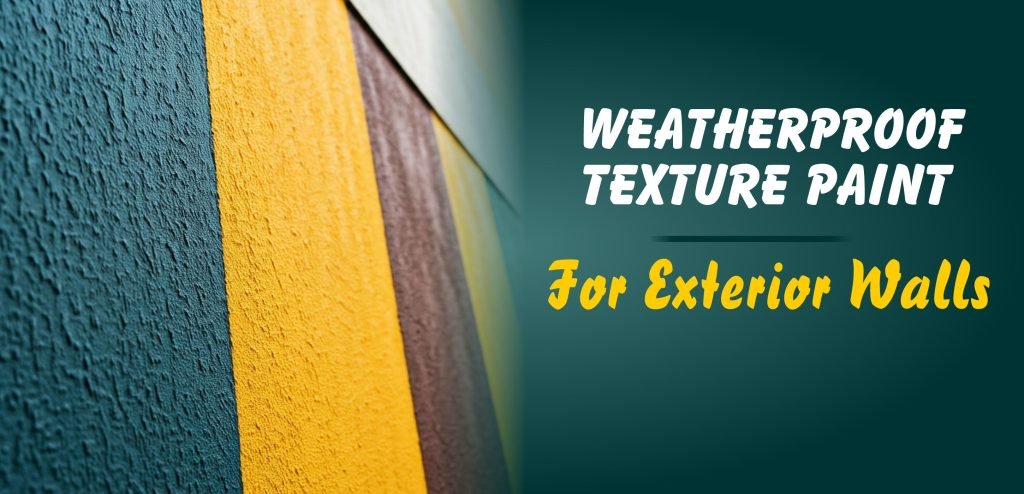 Weatherproof Texture Paint for Exterior Walls - Luxture