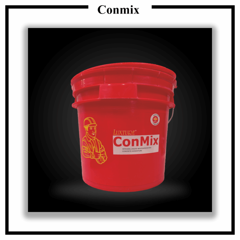 Conmix - Concrete Admixture - Luxture