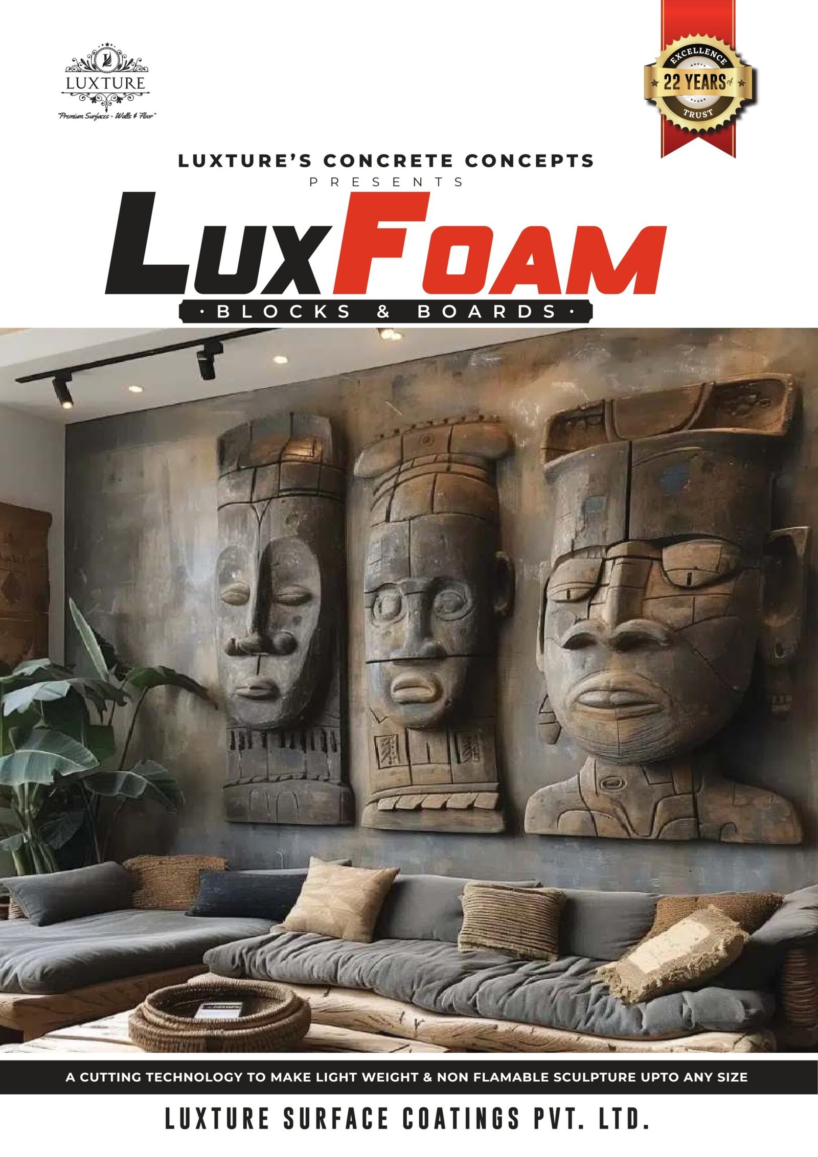 Texture Paint Catalogue 2025 - Free Download Luxture Designs