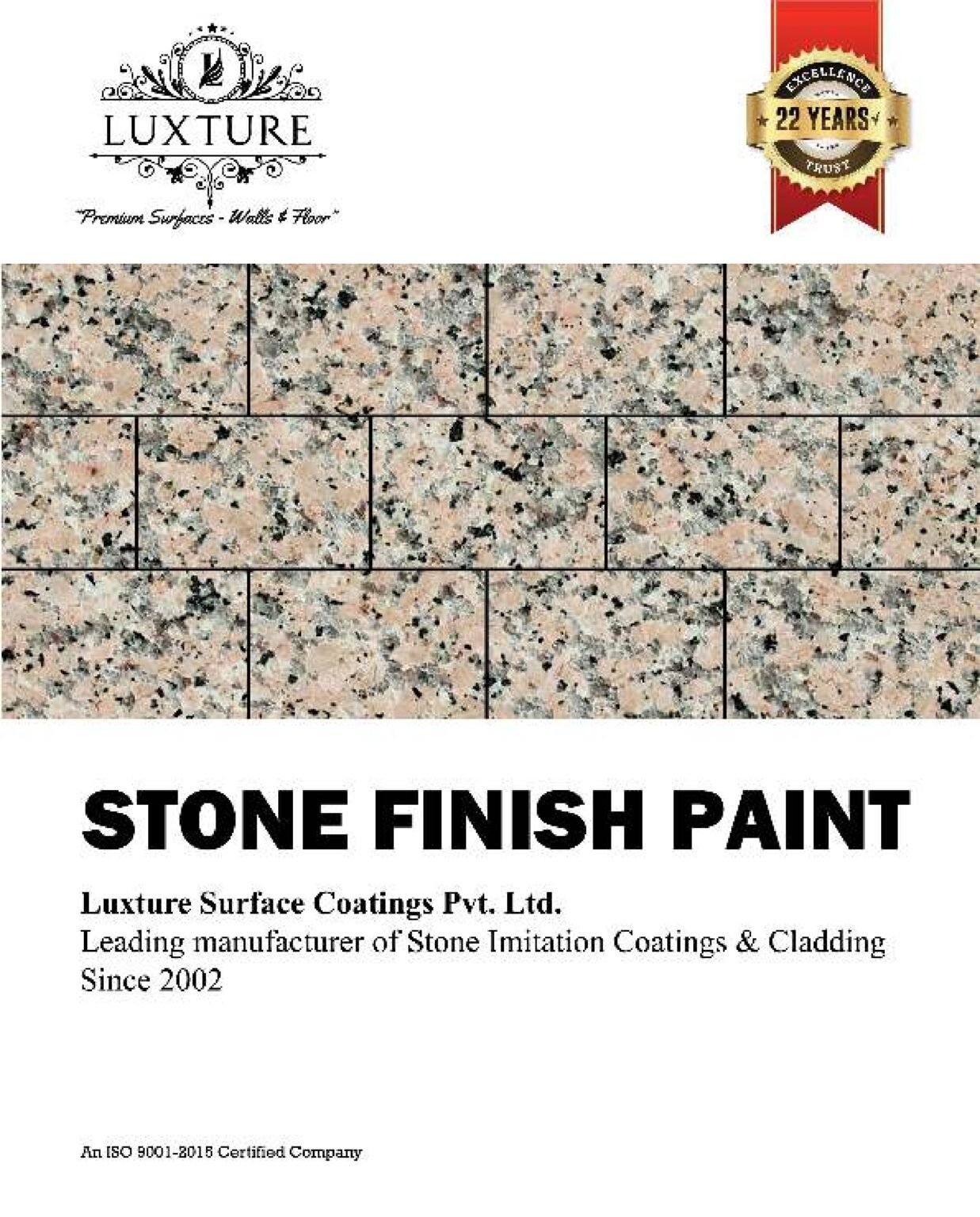 Texture Paint Catalogue 2025 - Free Download Luxture Designs