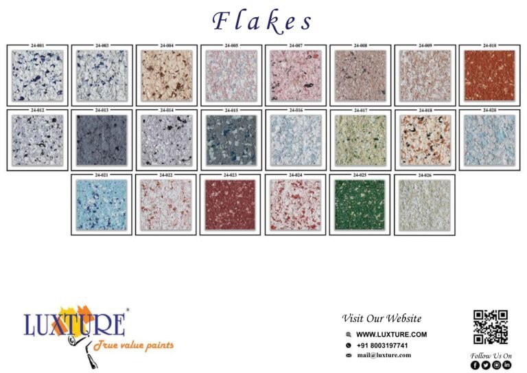 Texture Paint Catalogue 2025 - Free Download Luxture Designs