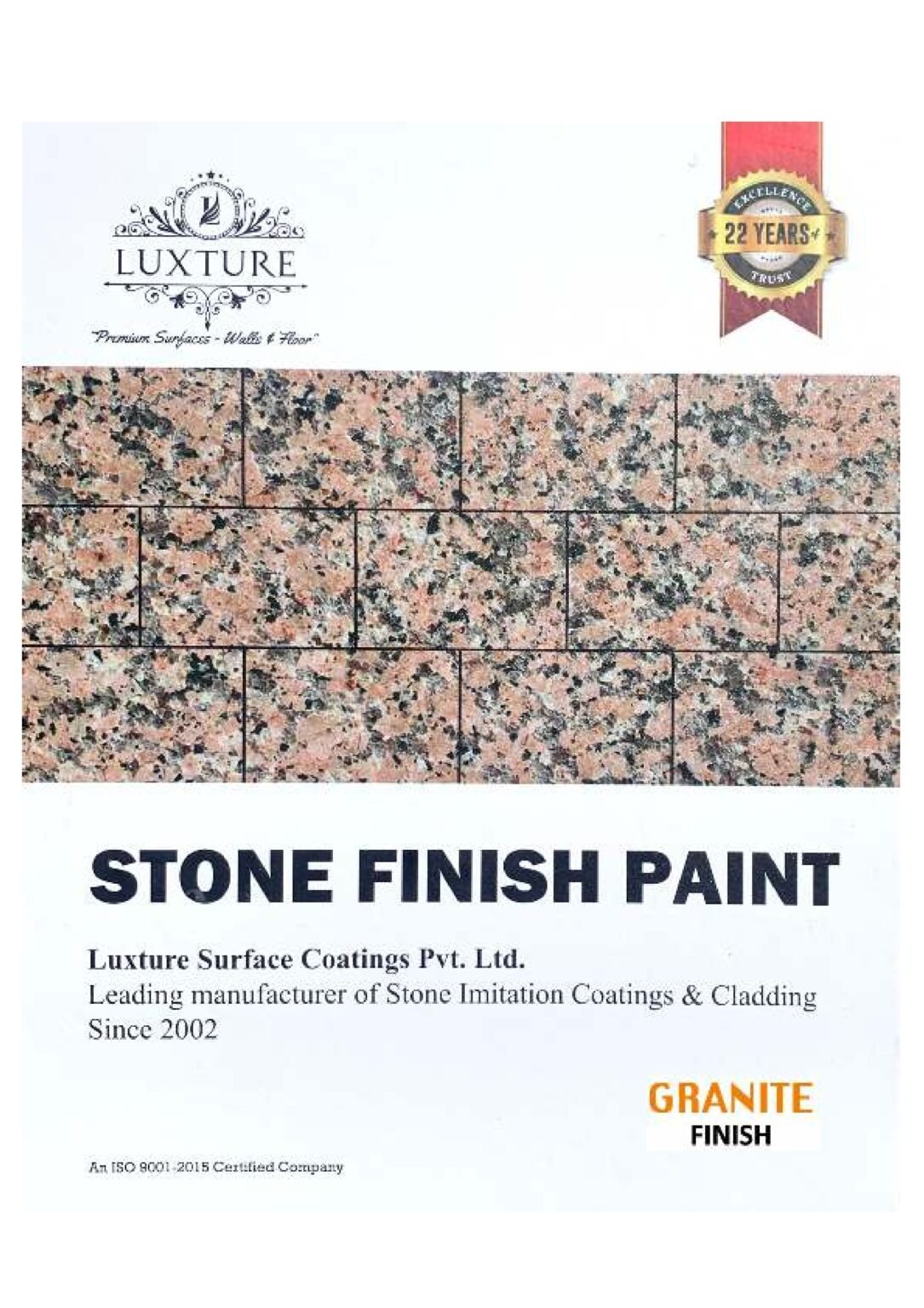Texture Paint Catalogue 2025 - Free Download Luxture Designs