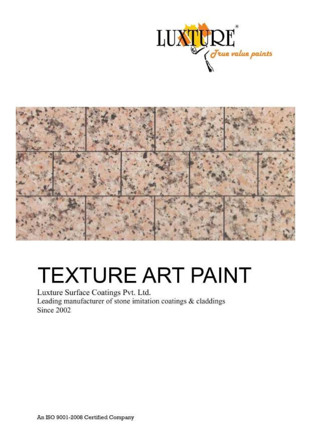 Texture Paint Catalogue 2025 - Free Download Luxture Designs